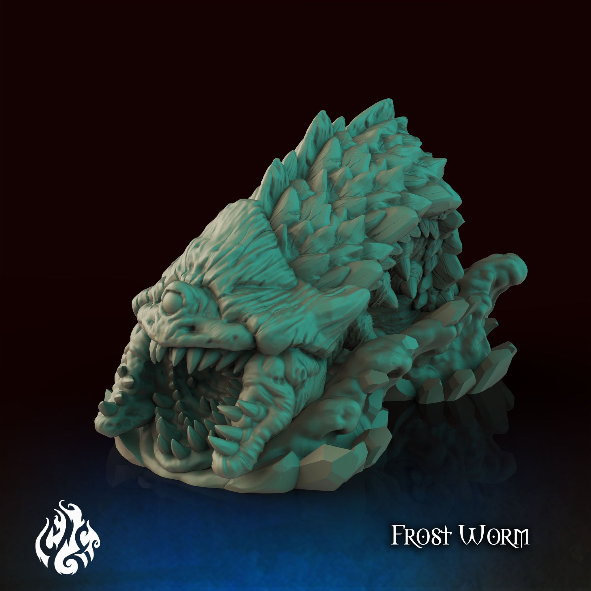 Frost Worm - by Crippled God Foundry